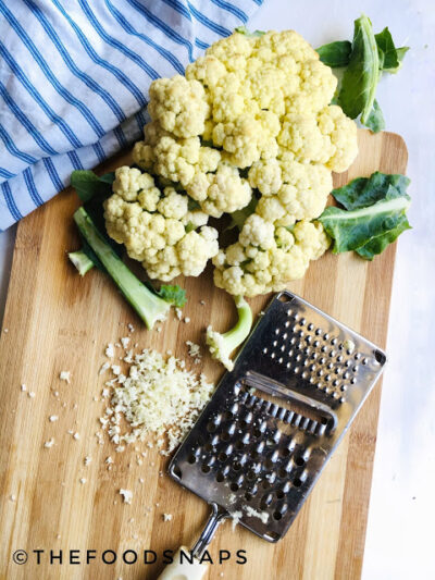 Healthy Cauliflower Rice Recipe – A Perfect Substitute For Rice ...