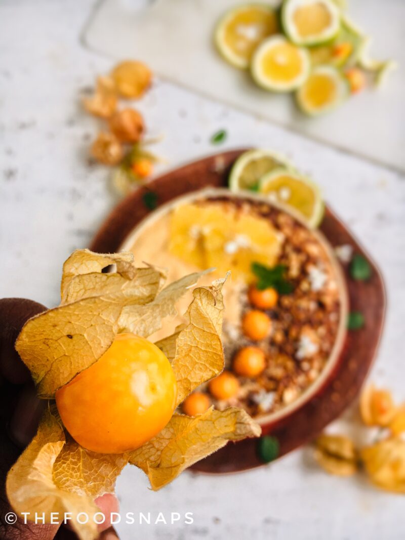 Mangoberry Smoothie - TheFoodSnaps