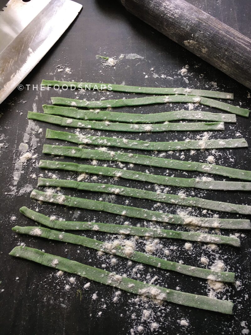 Easy Homemade Pasta - TheFoodSnaps