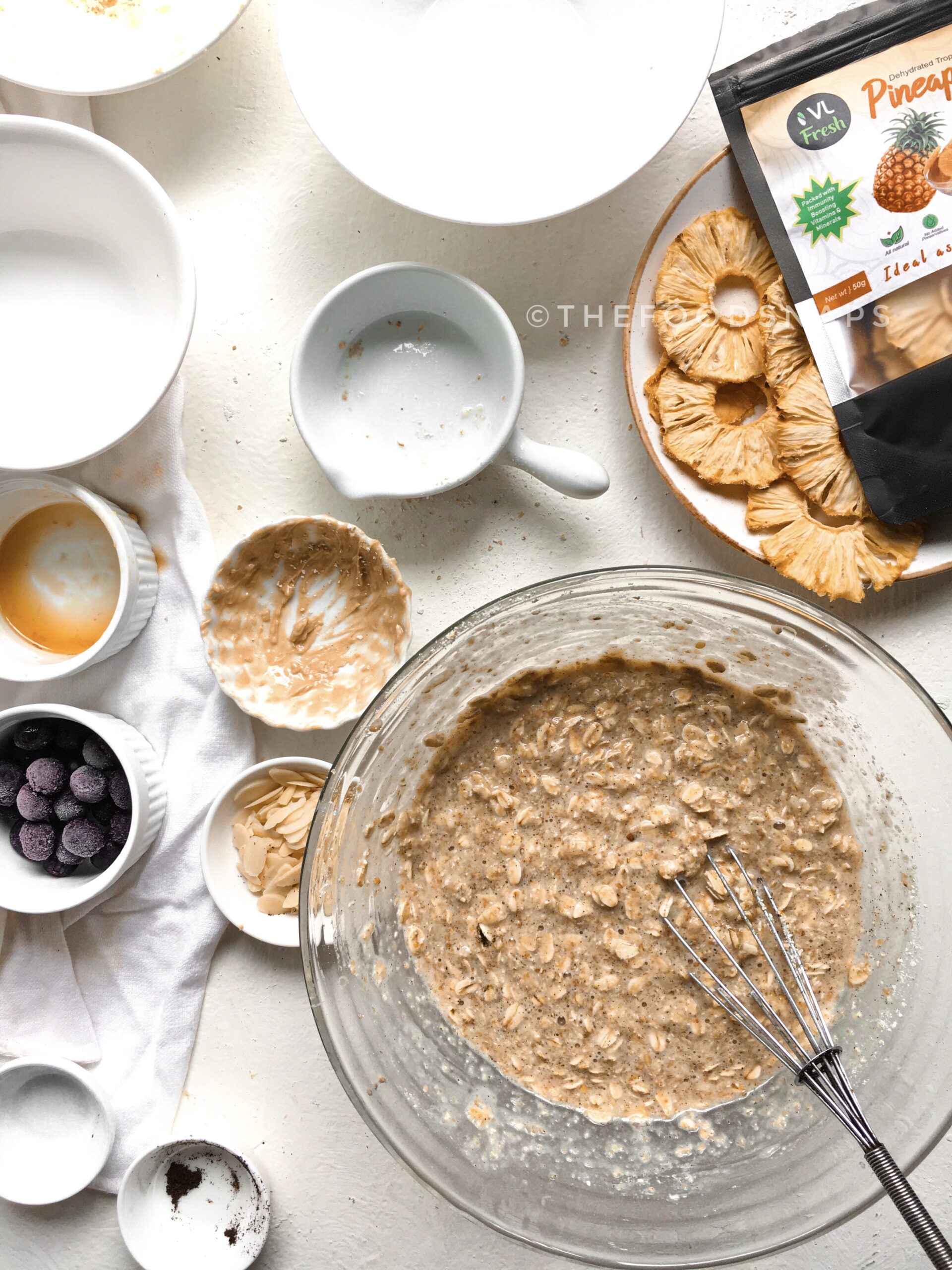 Baked Oatmeal - TheFoodSnaps