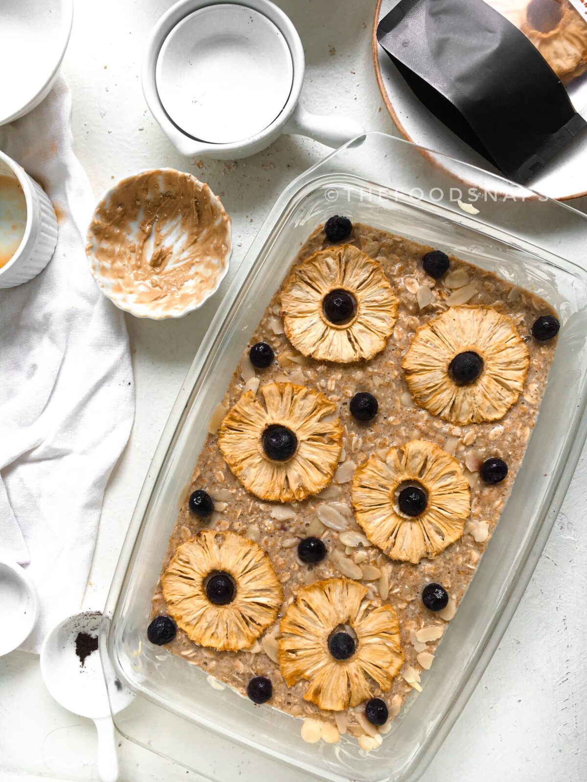 Baked Oatmeal - TheFoodSnaps