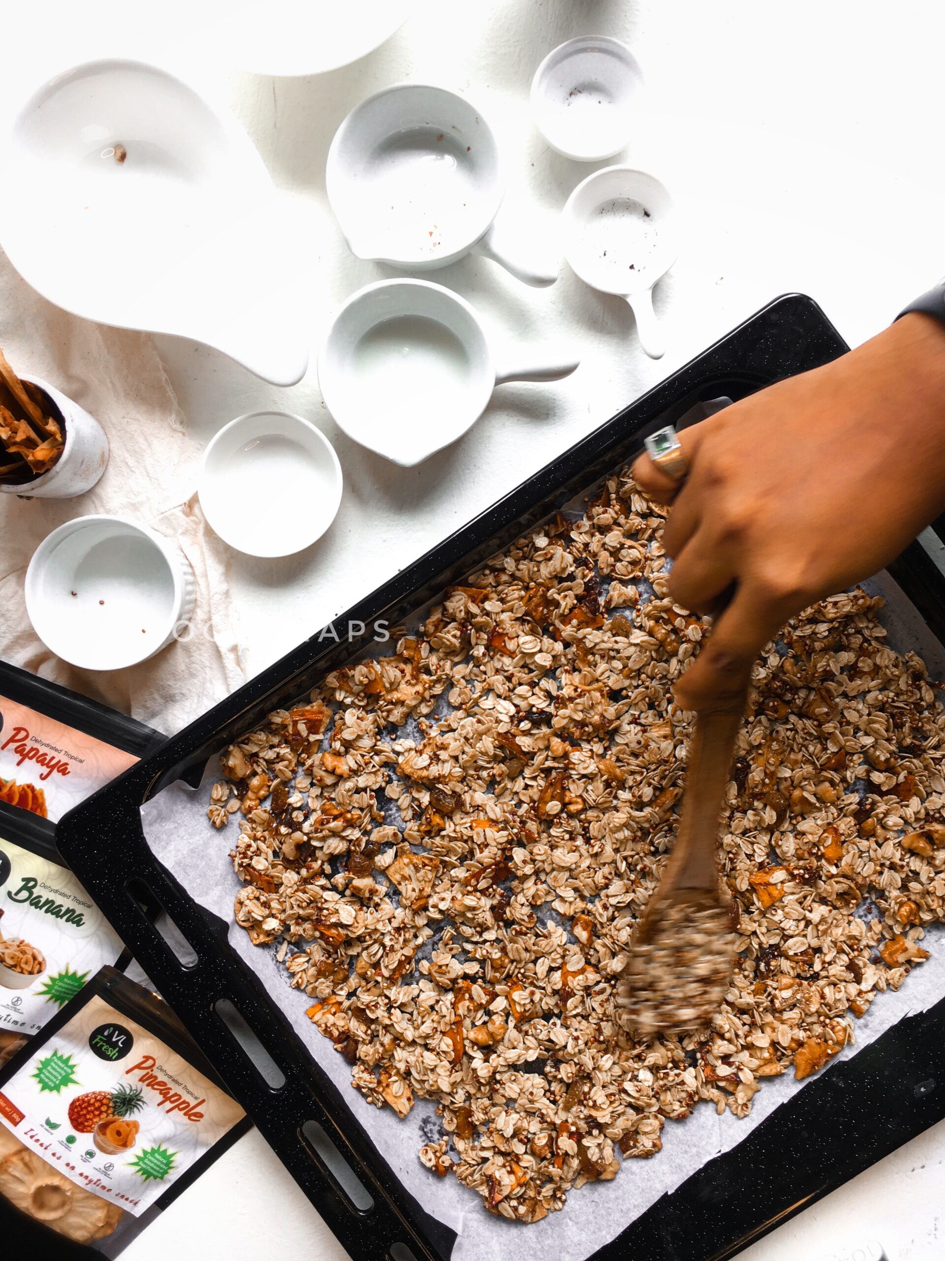 Healthy Trail Mix - TheFoodSnaps