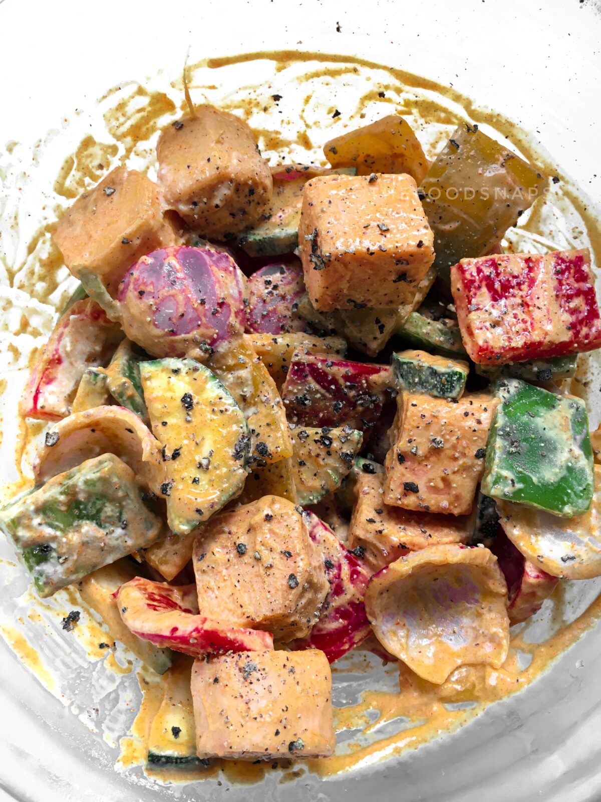 Grilled Kohila (Lasia) Kebab - TheFoodSnaps