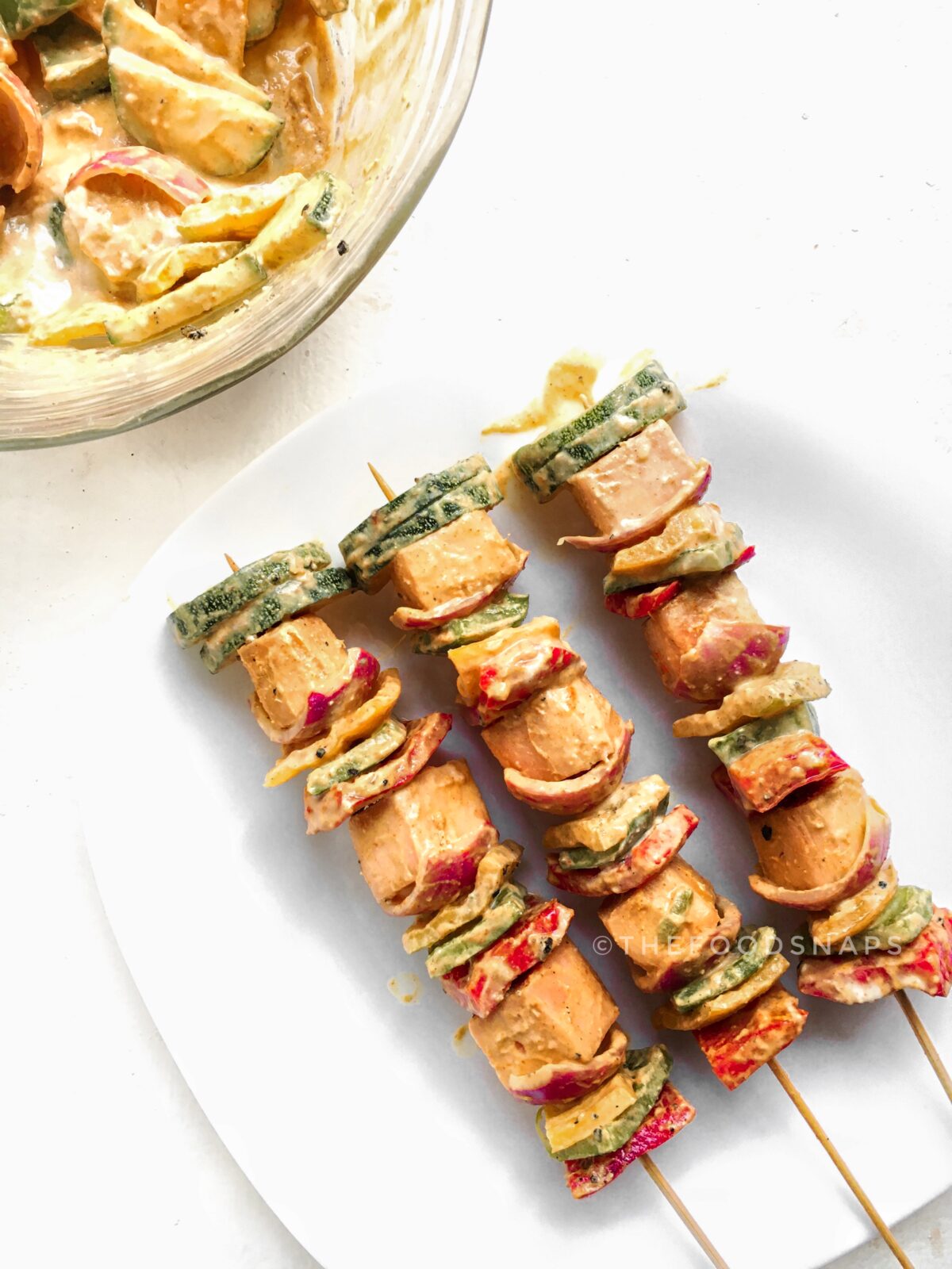 Grilled Kohila (Lasia) Kebab - TheFoodSnaps