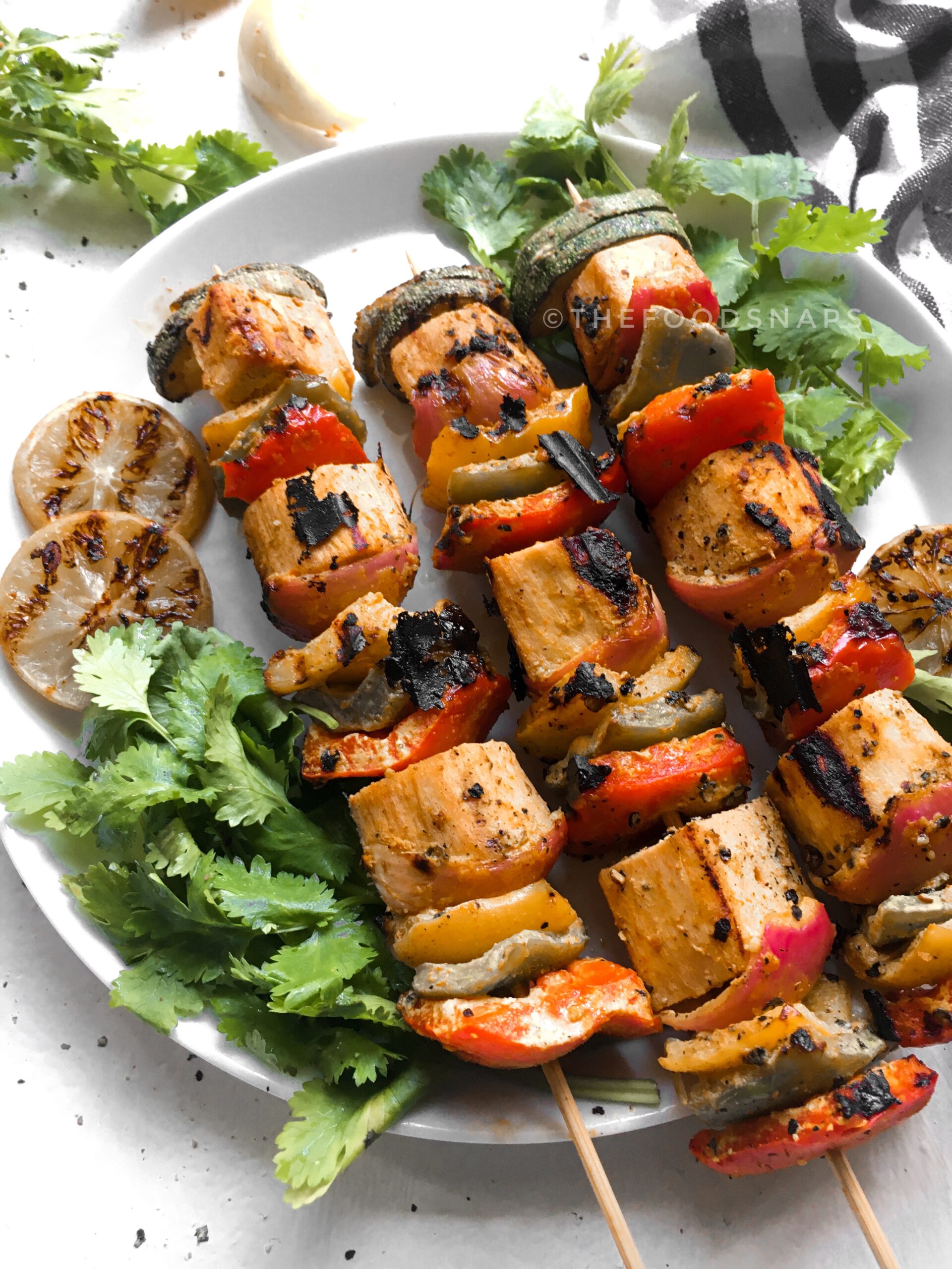 Grilled Kohila (Lasia) Kebab - TheFoodSnaps