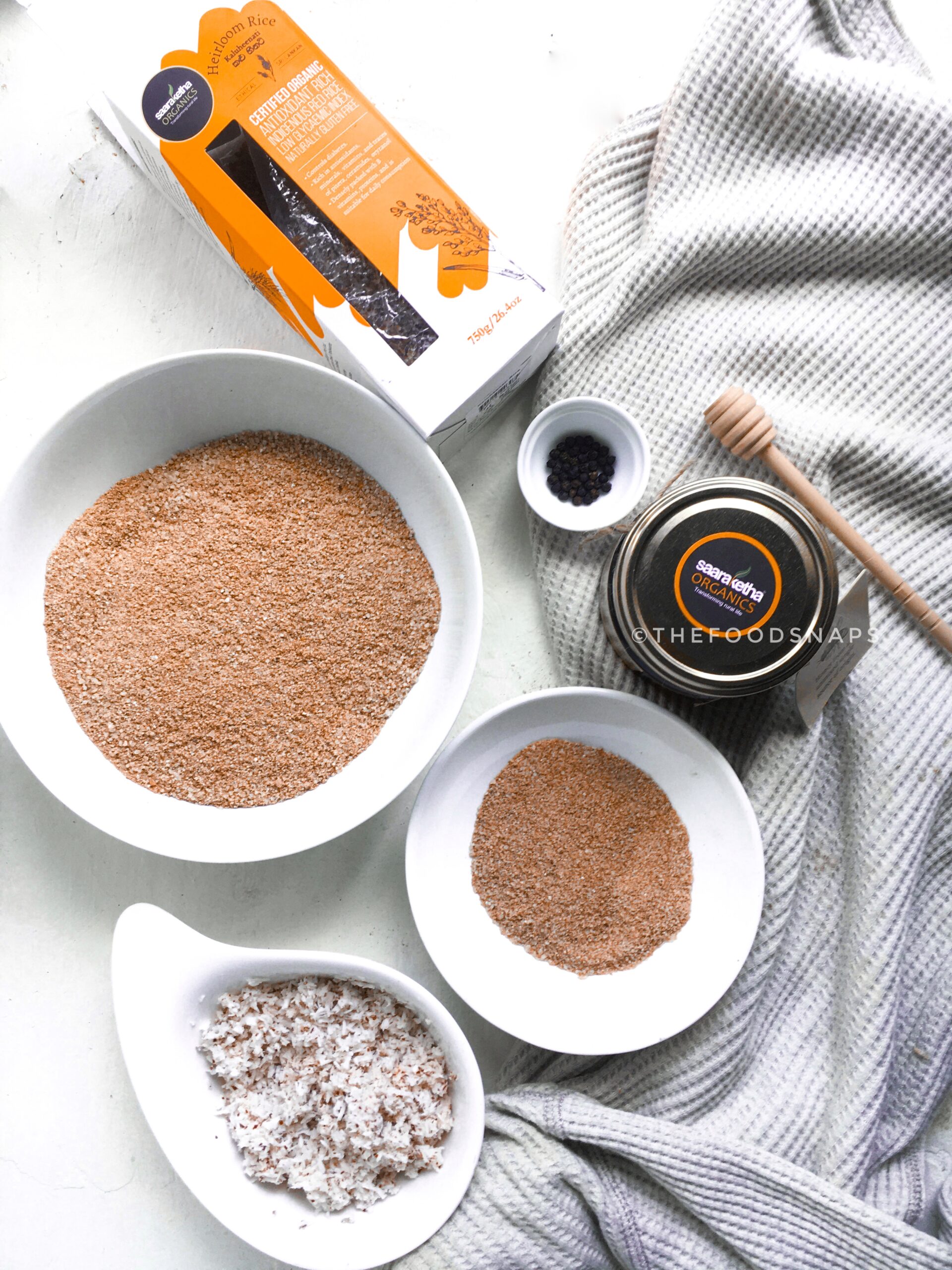 Rice Flour Aggala - TheFoodSnaps