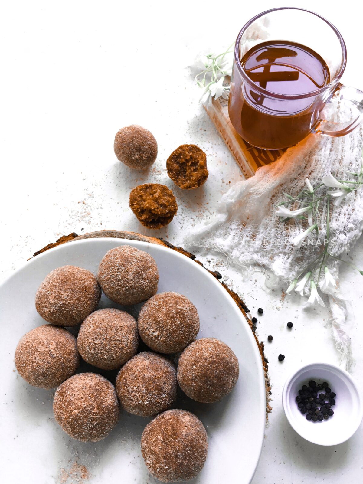 Rice Flour Aggala - TheFoodSnaps