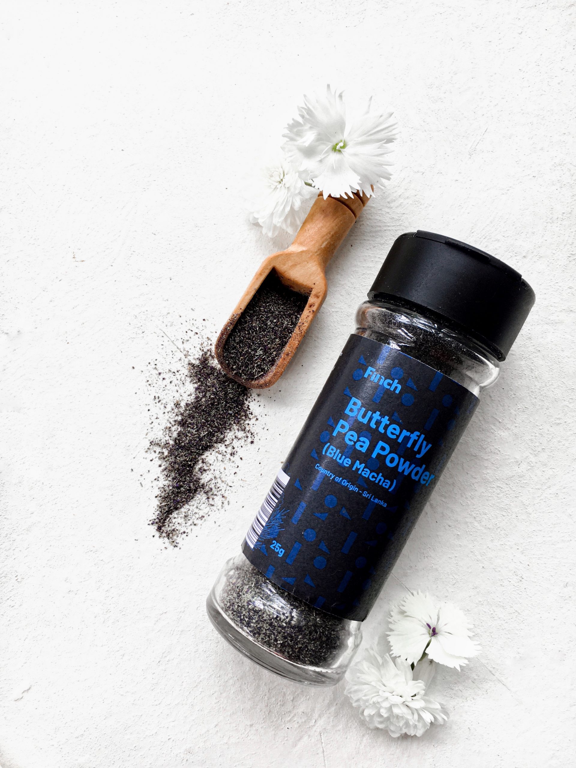 Butterfly Pea Chia Pudding - TheFoodSnaps