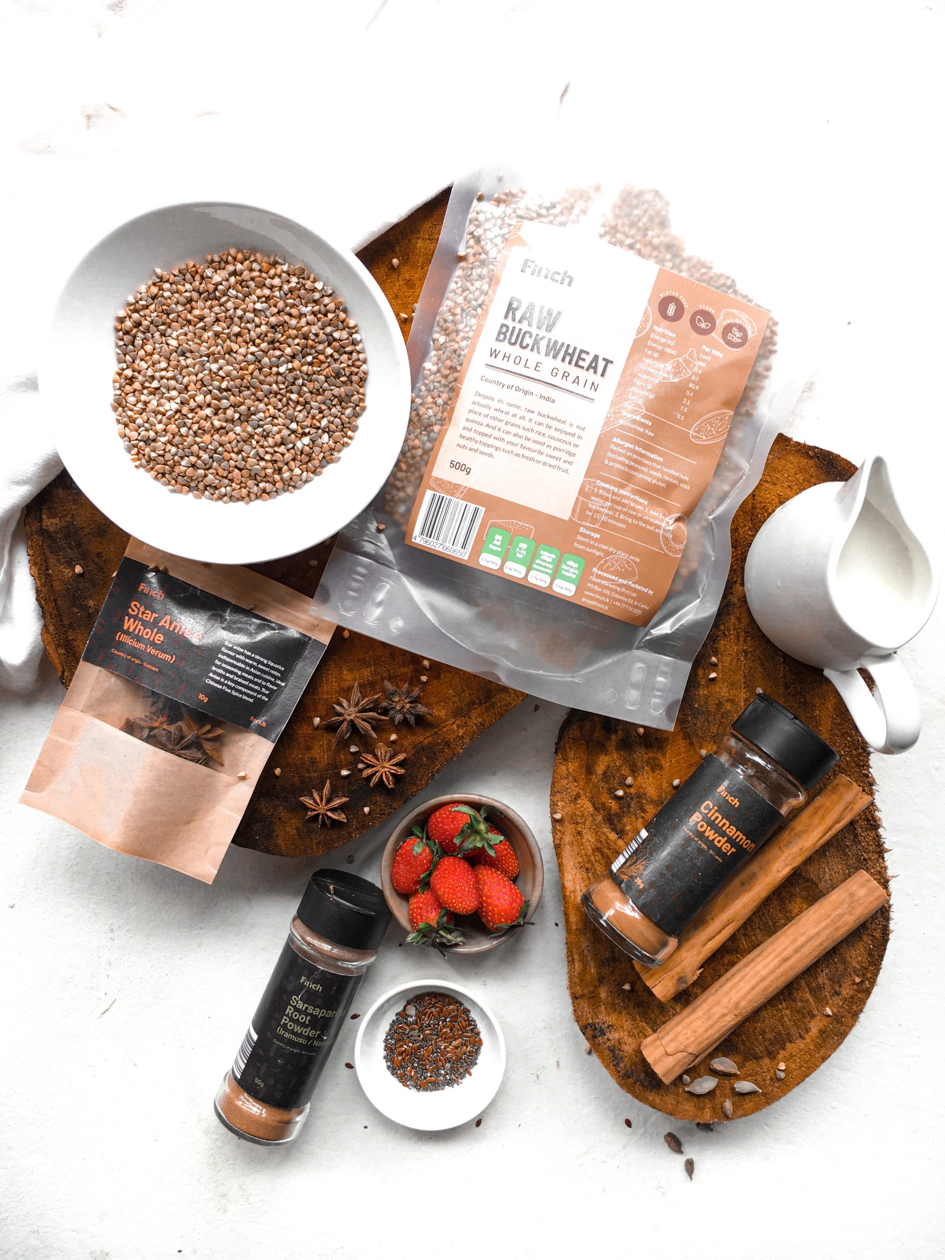 Overnight Buckwheat (Groats ) Porridge - TheFoodSnaps